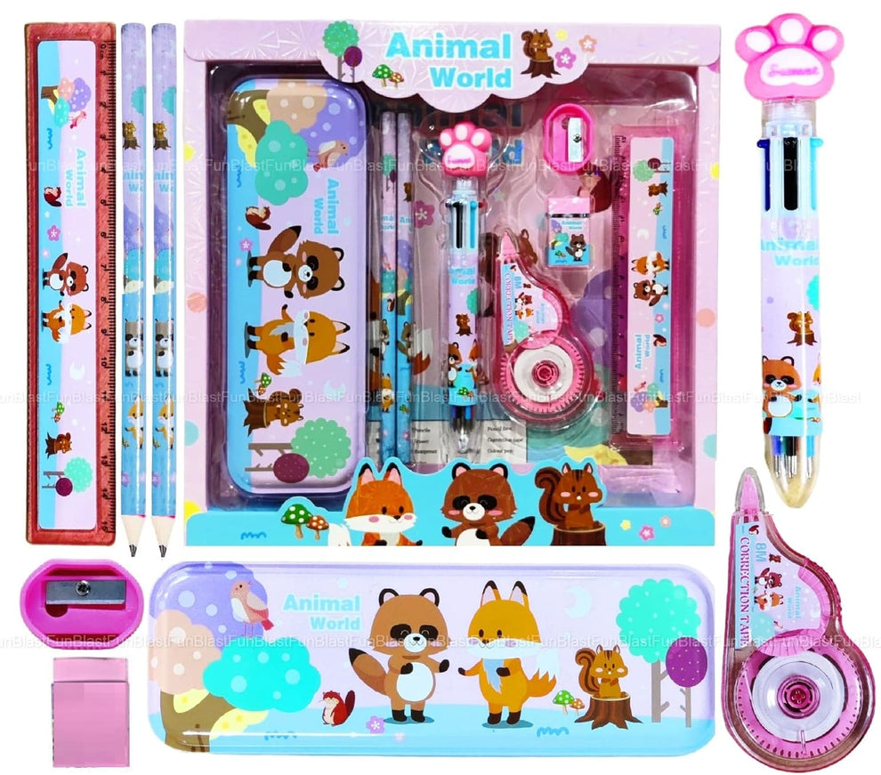 Arjoos -Animal world-Stationary Set for Kids – Arjoos Toys Party ...