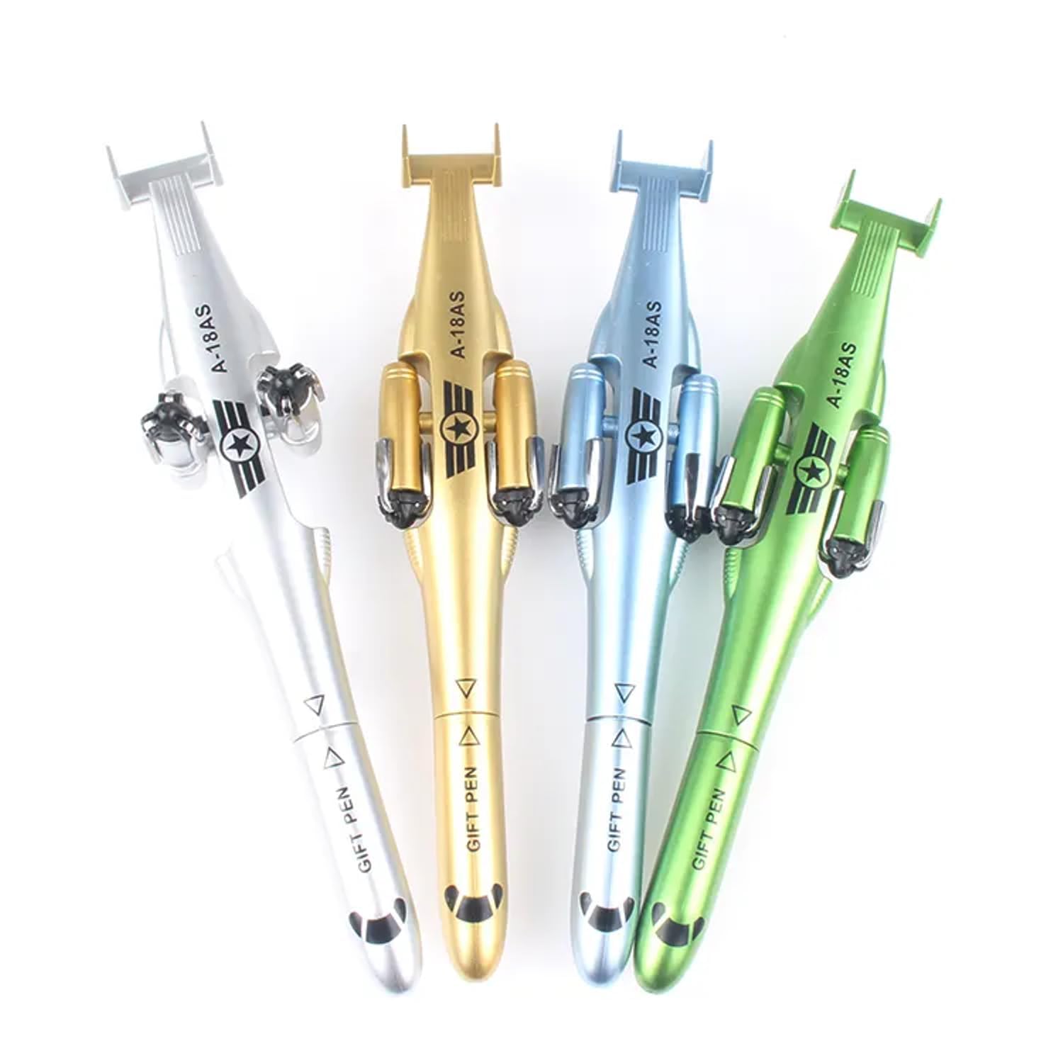 Arjoos | Fighter Jet Shaped Pen for Kids – Cool Airplane Pen Toy for W ...