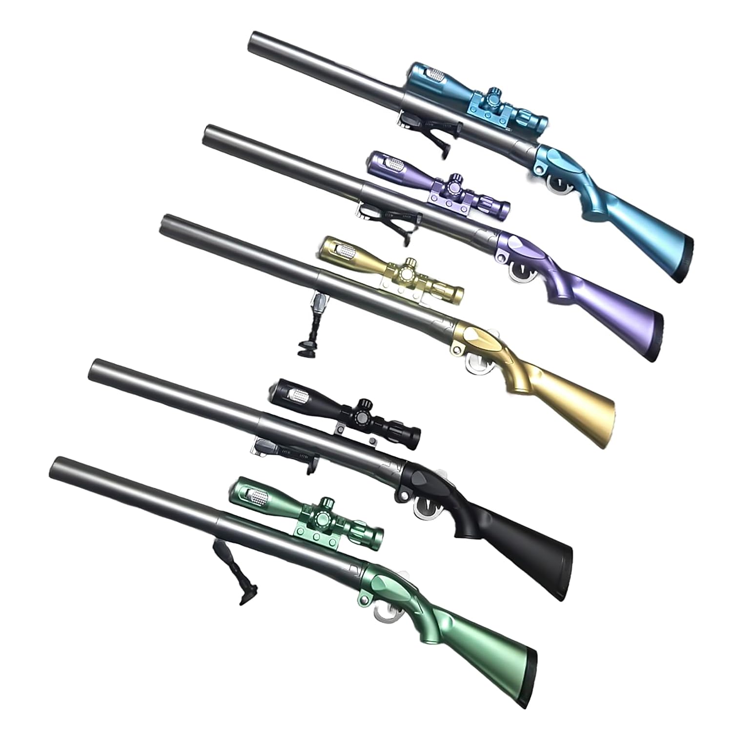 Arjoos | Gun Shape Creative, Stylish, Multipurpose Cool Gel Ink Pen, S ...