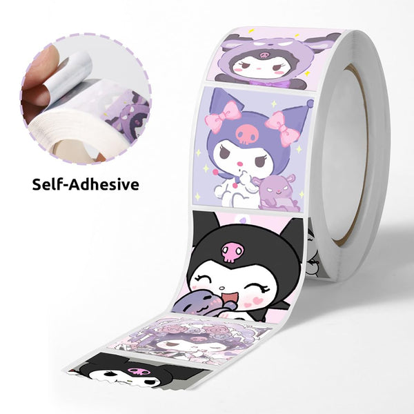 Arjoos | Kuromi Stickers - Kuromi & Melody Stickers, Cute Stickers Dec ...