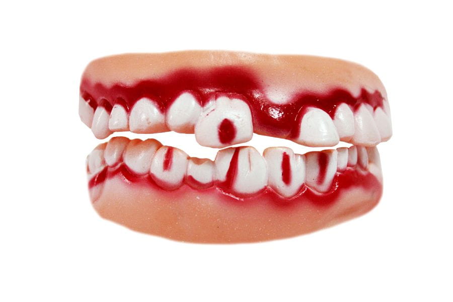 Arjoos | Rubber Vampire Teeth Free Size | Horror Halloween Party Theme ...