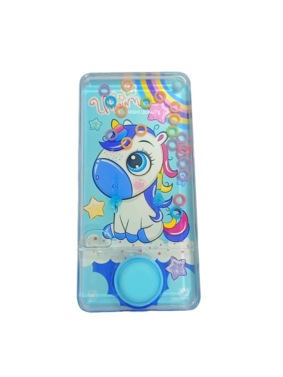Arjoos | Handheld Ring Toss Water Game for Kids – Ring & Target Stick ...