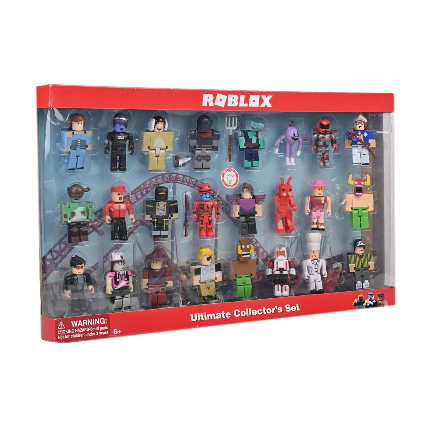 Arjoos | Ultimate Collector’s Set – 24 Action Figures Pack with Access ...
