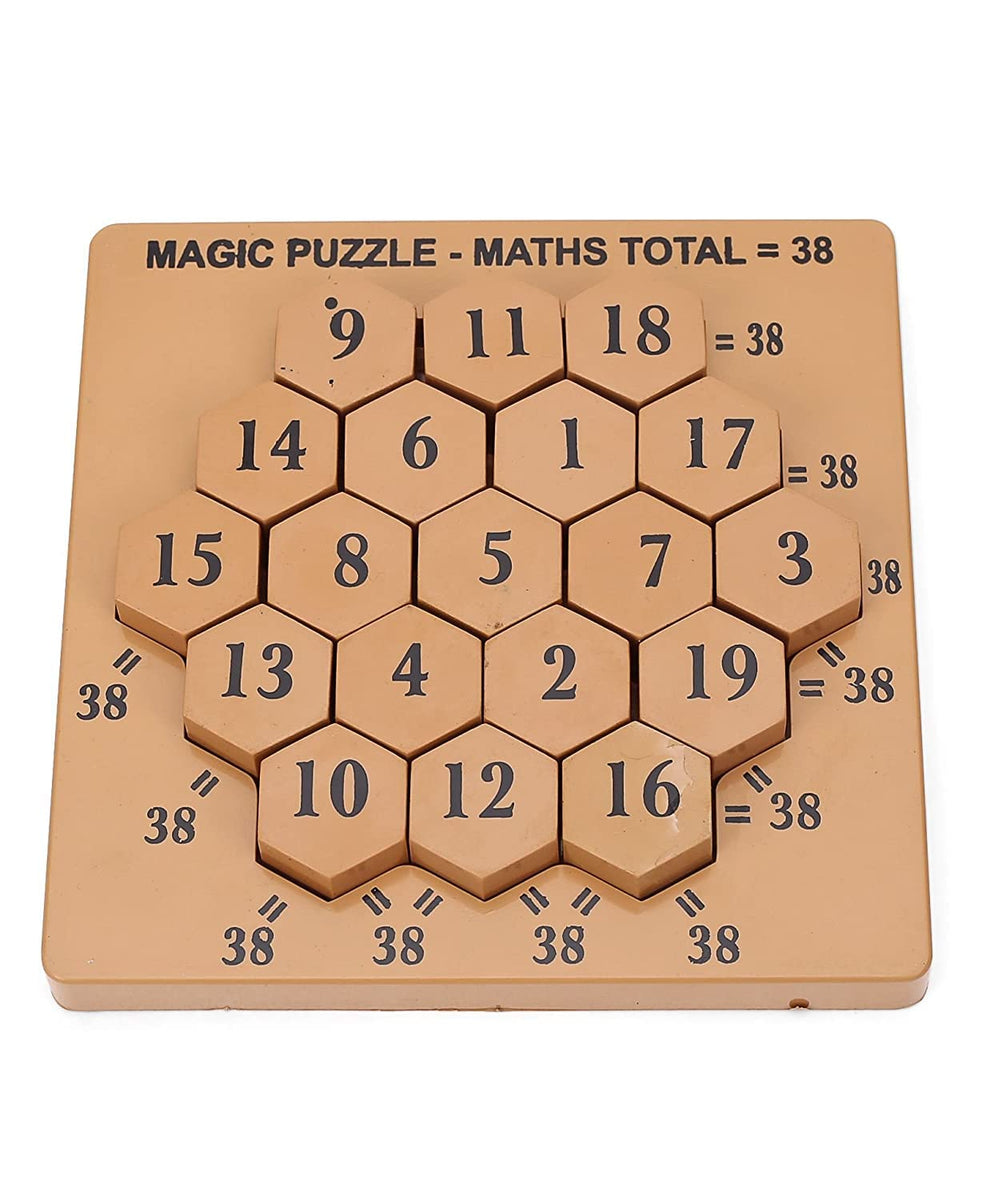 Arjoos | Magic Maths Total 38 Puzzle – Fun Educational Math Game for K ...